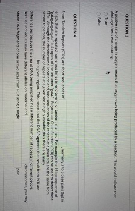 Solved QUESTION 1 Which of the following describes the | Chegg.com