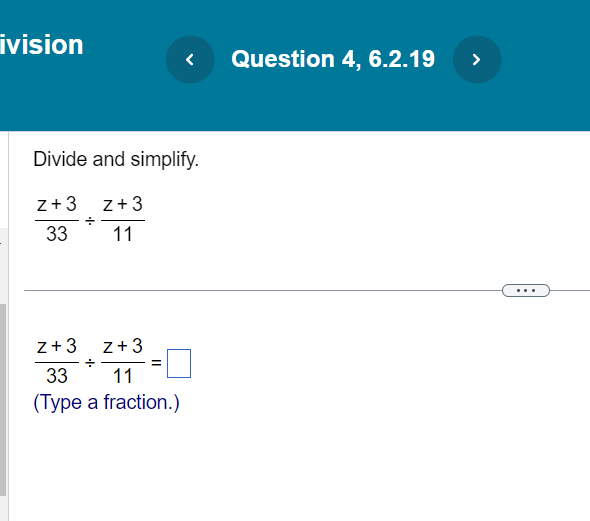 Solved Divide and simplify. b2c÷b3c2 b2c÷b3c2=Divide and | Chegg.com