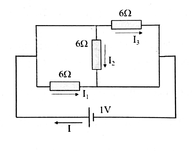 Solved Consider The Circuit The Figure With Three Resistors