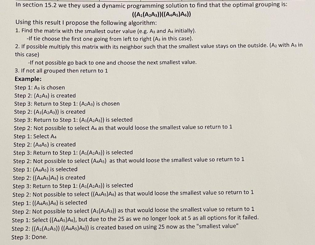 Solved Subject: Algorithm Design and | Chegg.com