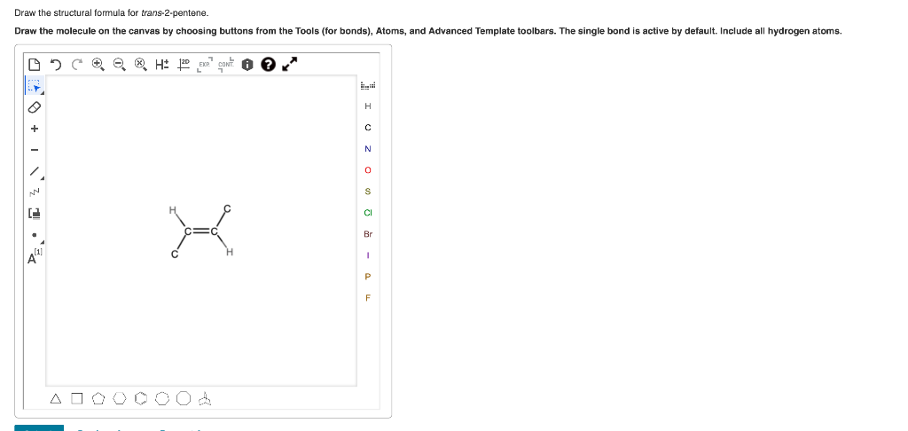 Solved CH3 Ht CH3 -C=CH-CH2 – CH3 + HOH Draw the molecule on | Chegg.com
