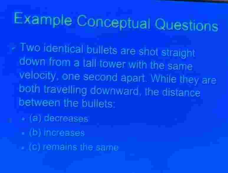 Solved Example Conceptual Questions- ﻿Two ídentical bullets | Chegg.com