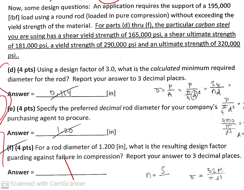 Solved Now, some design questions: An application requires | Chegg.com