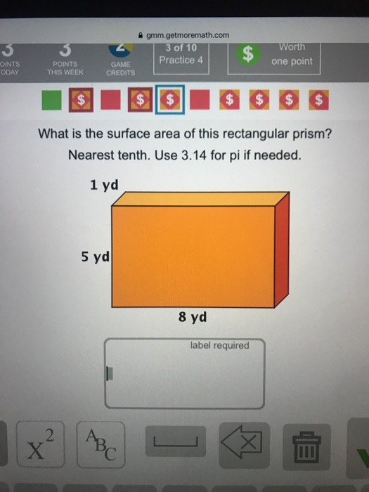 Solved 슐 gmm.getmoremath.com 3 of 10 Practice 4 Worth one | Chegg.com