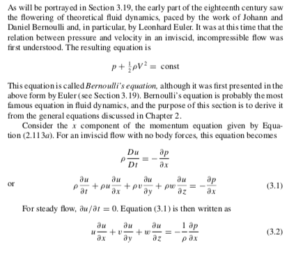 Leonhard Euler Equations