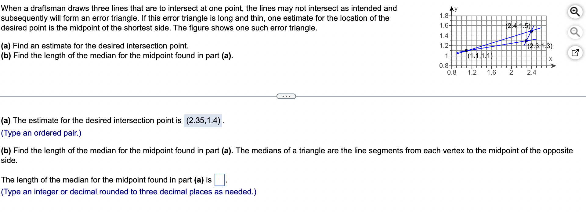 Solved 1.8 When a draftsman draws three lines that are to | Chegg.com