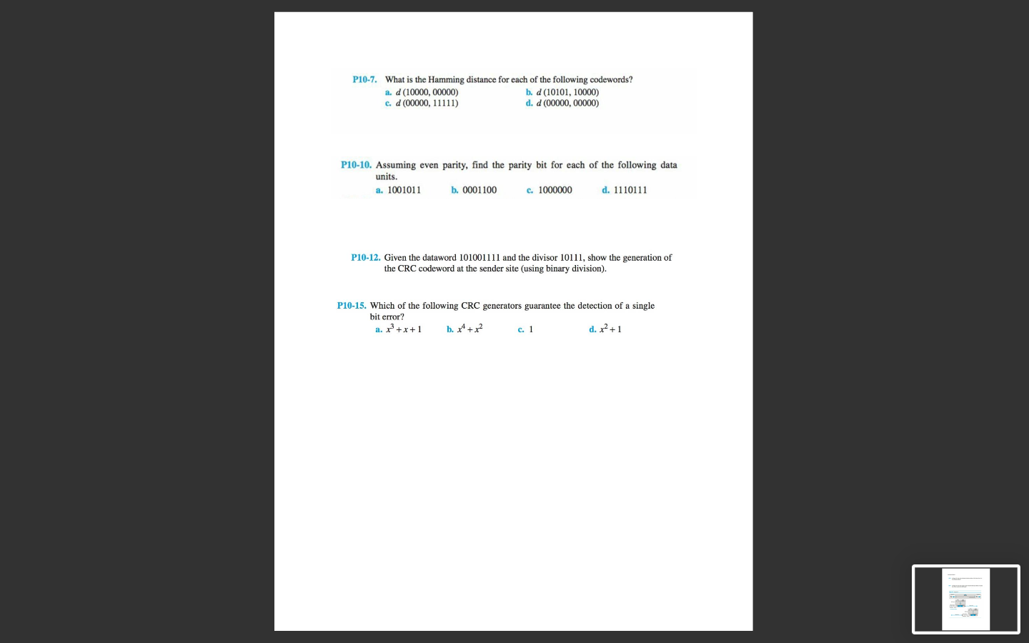 Solved Q9-8. In Figure 9.9, why is the destination hardware | Chegg.com