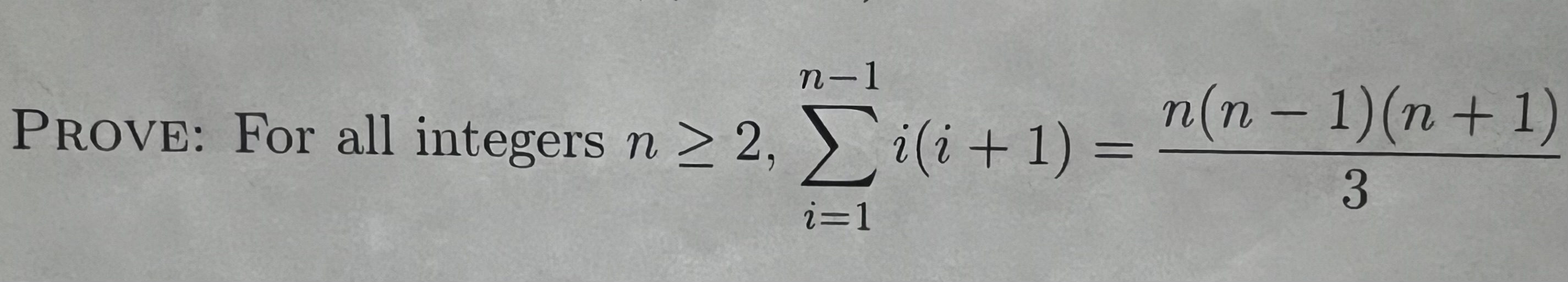 Solved Prove: For all integers | Chegg.com