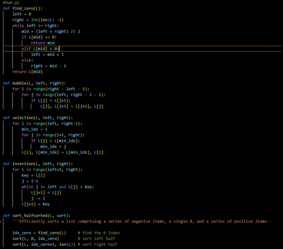Solved The program should be working. I need some help with | Chegg.com