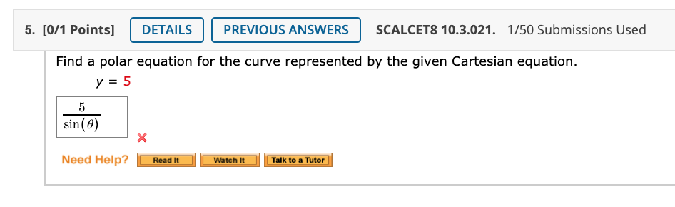 Solved 1. [-14 Points] DETAILS SCALCET8 10.3.005.0/50 | Chegg.com
