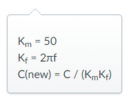 Solved A prototype LC Ladder circuit implementing a 4th | Chegg.com