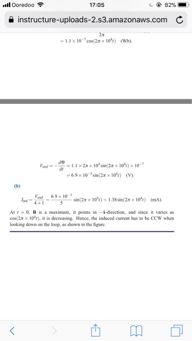 Solved 17:05 을instructure-uploads-2.s3.amazonaws.com C 1 of | Chegg.com