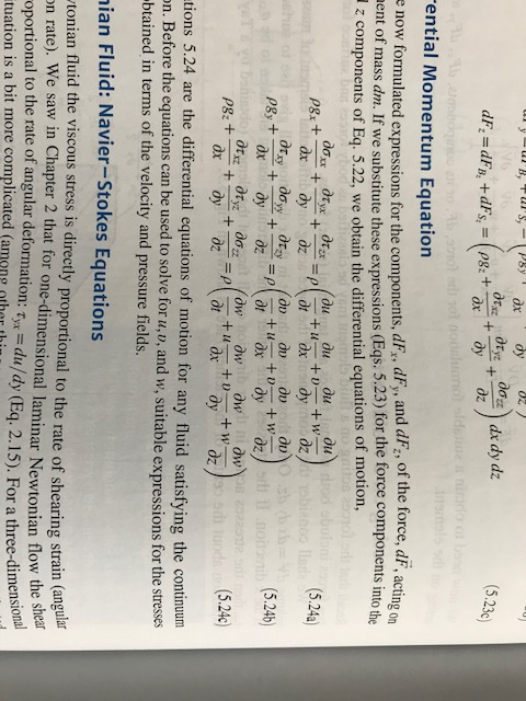 Solved Problem 1: A flow between two infinite, parallel | Chegg.com
