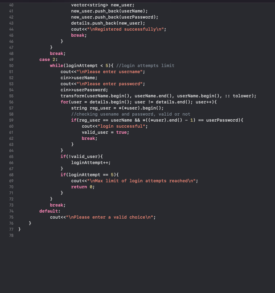Solved Can I please get help with writing the following for | Chegg.com