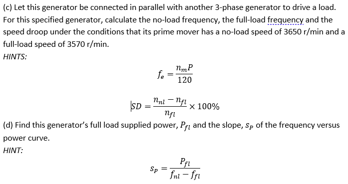 Solved A 25-MVA, 12.2-kv, 0.9 PF lagging, three-phase, | Chegg.com