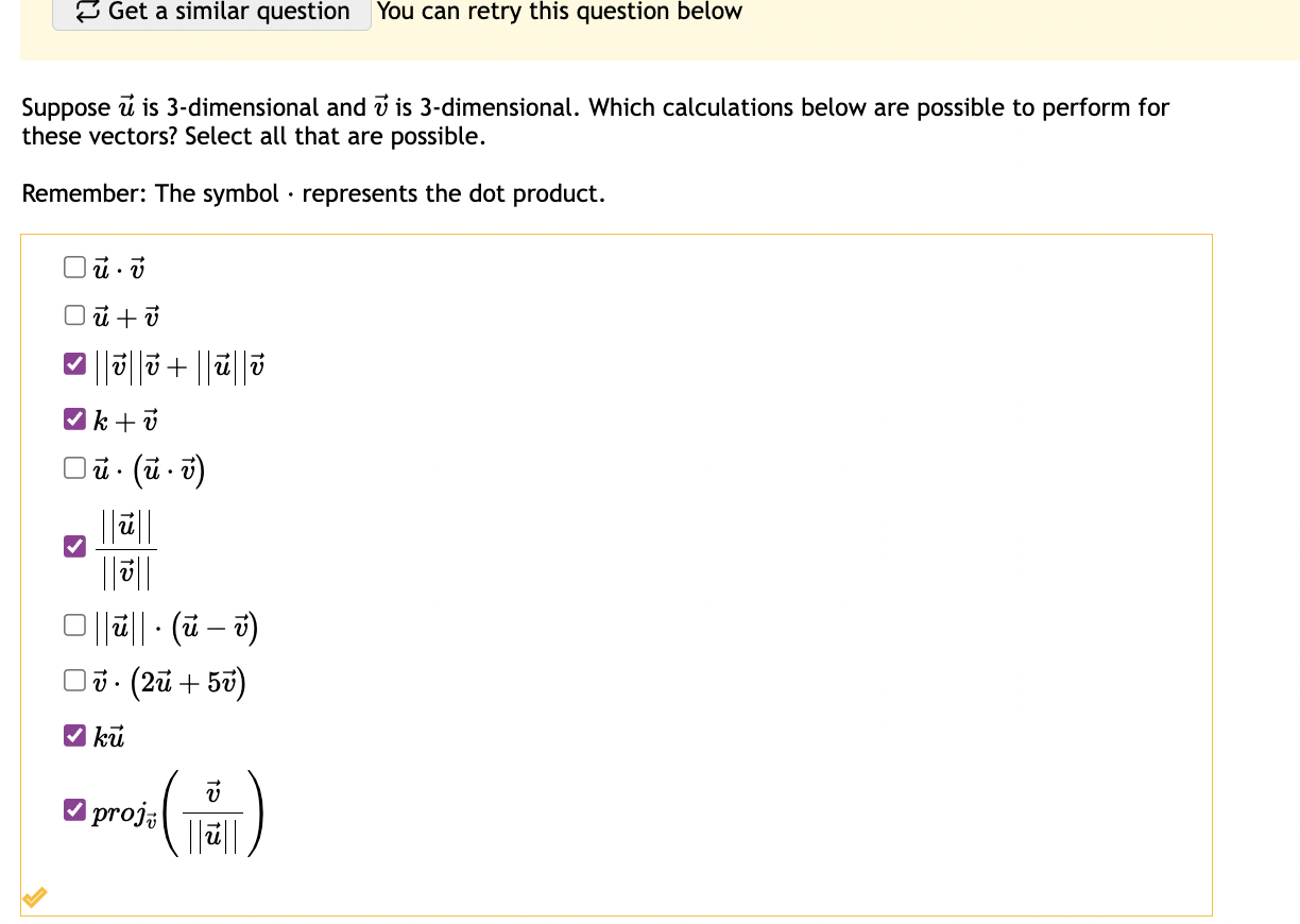 Solved Suppose vec(u) ﻿is 3-dimensional and vec(v) ﻿is | Chegg.com