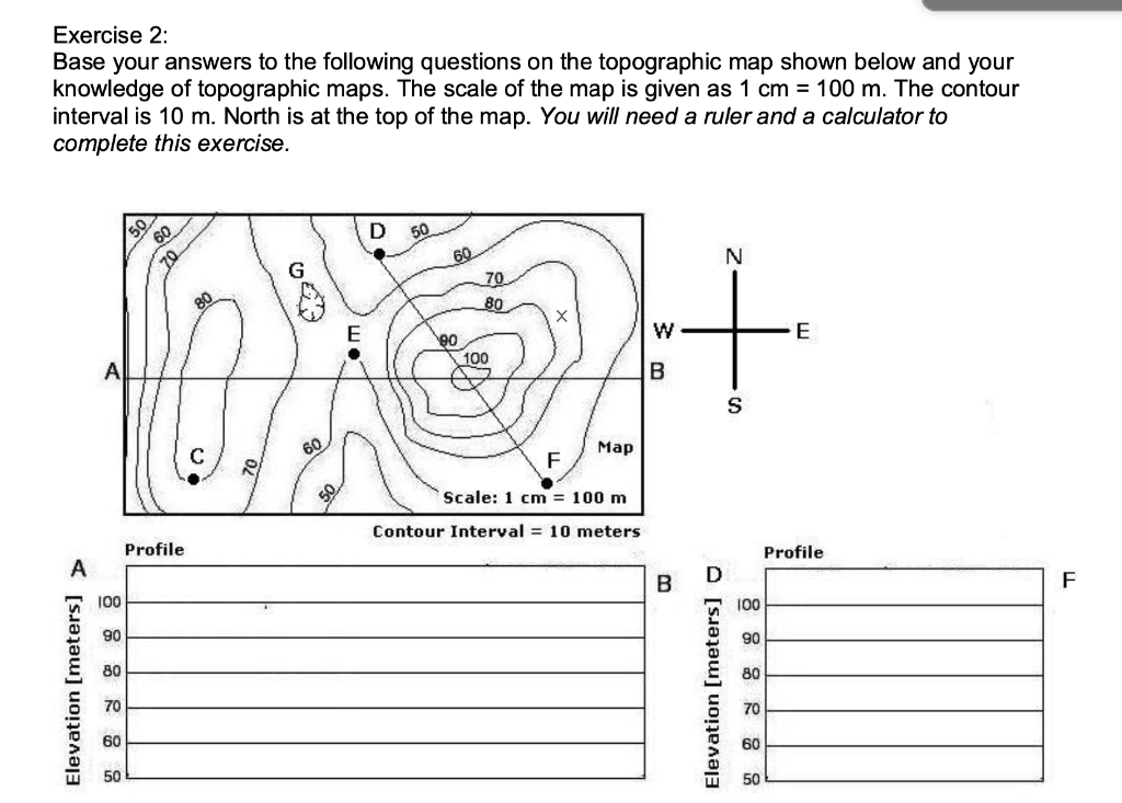 Solved Exercise 2: Base your answers to the following | Chegg.com