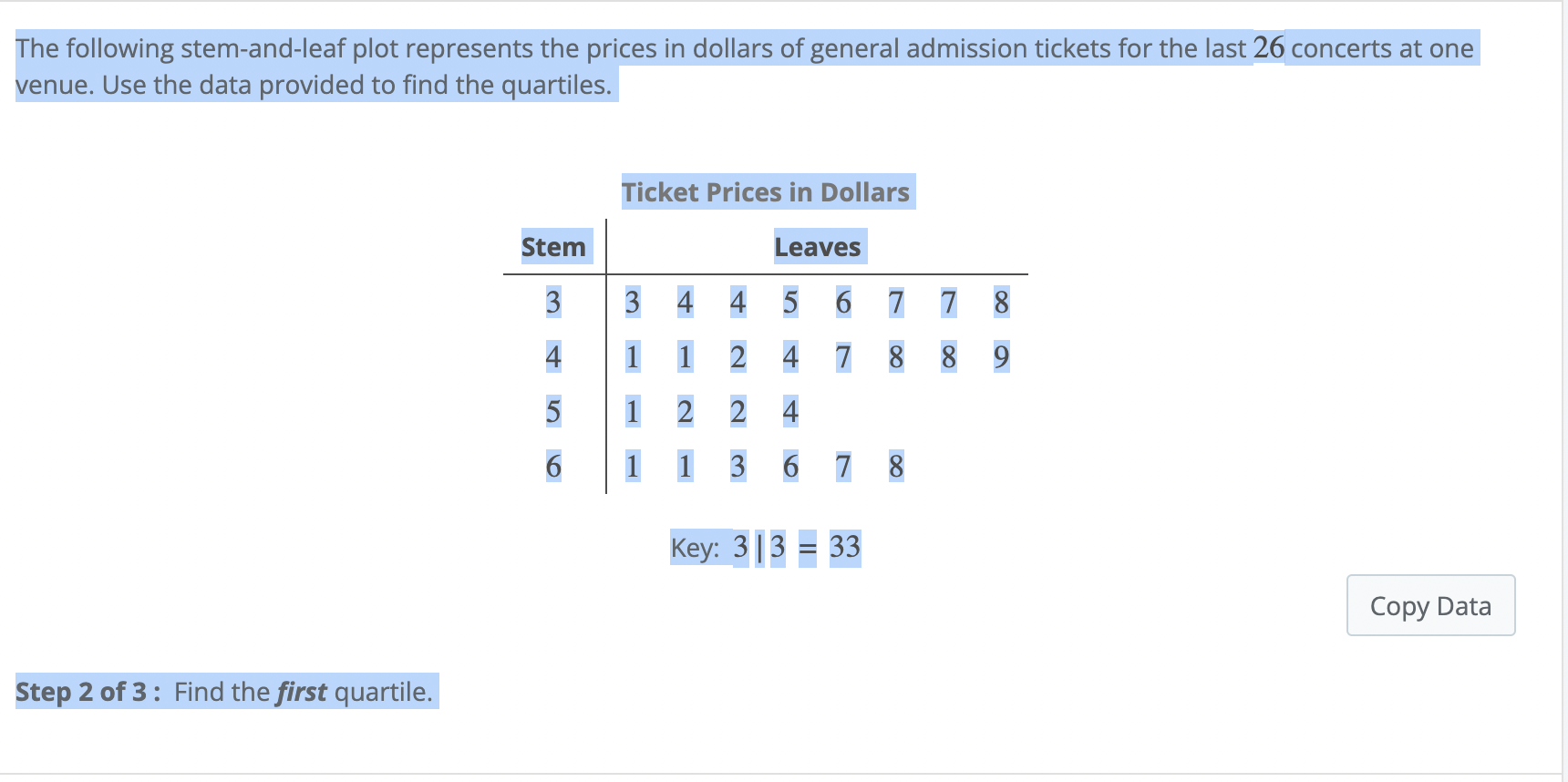 Solved ..find first second and thrird fit | Chegg.com