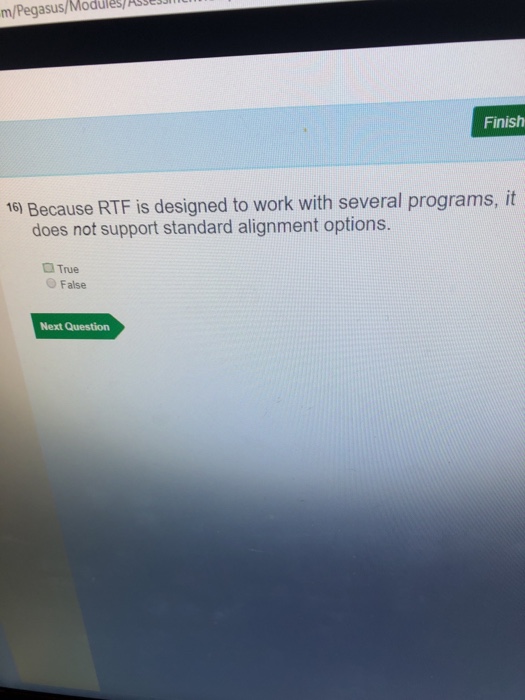 Solved ed.com/Pegasus/Modules/AssessmeLIOUTFiese Finish: S | Chegg.com