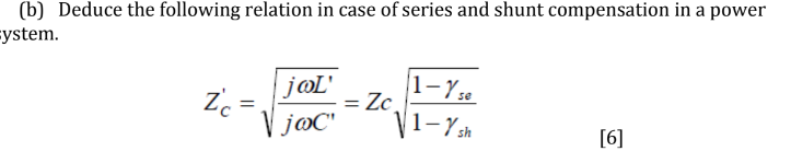 Solved (b) Deduce the following relation in case of series | Chegg.com