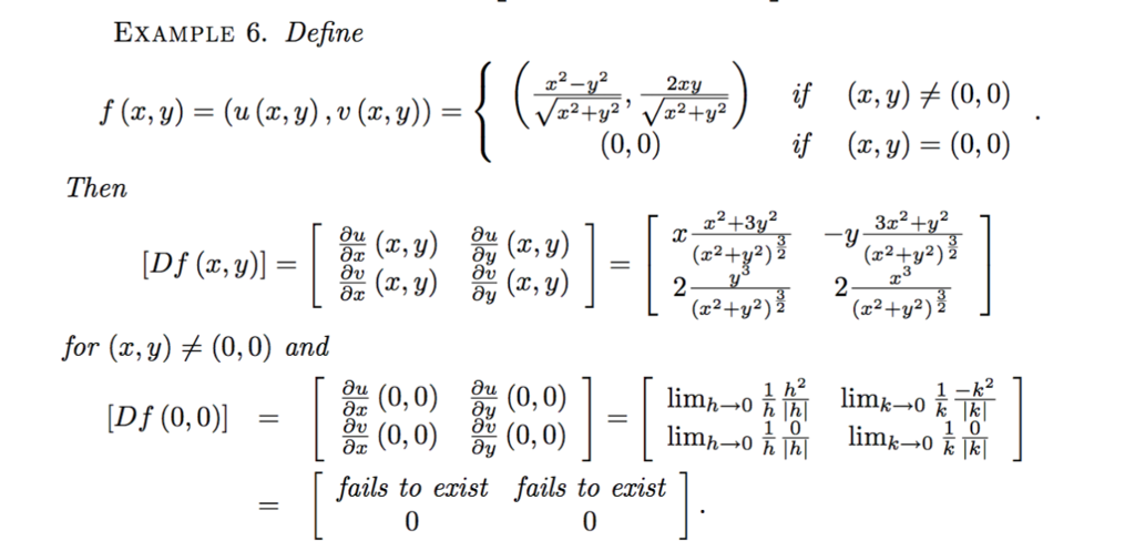 Solved 1. In Example 6 on page 4 of the Lecture Notes, | Chegg.com