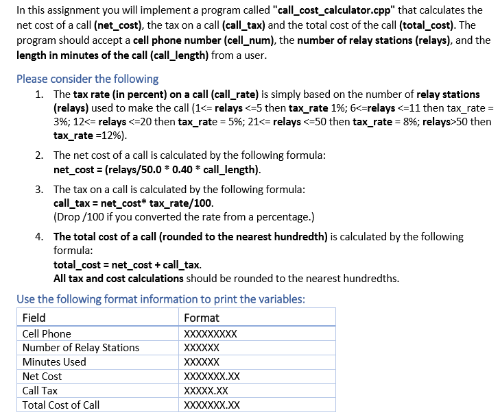 Solved In this assignment you will implement a program | Chegg.com