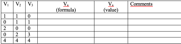 Solved According to the superposition principle, the voltage | Chegg.com