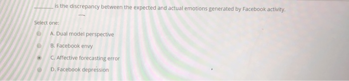 Solved is the discrepancy between the expected and actual | Chegg.com