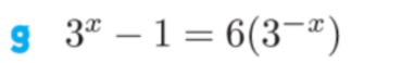 Solved 936 – 1=6(3-) | Chegg.com