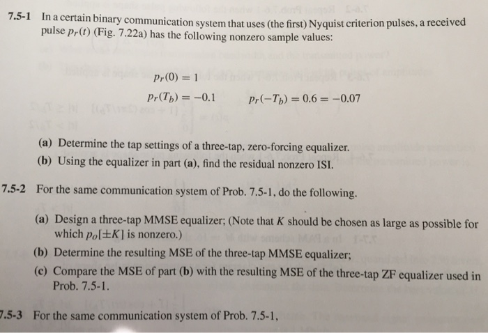 In a certain binary communication system that uses | Chegg.com