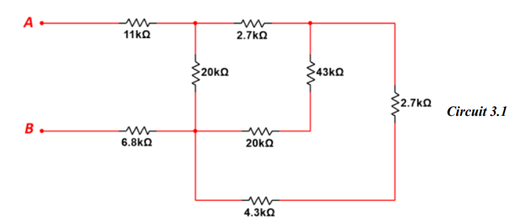 Solved C1. Calculate the appropriate resistor value for Rx | Chegg.com