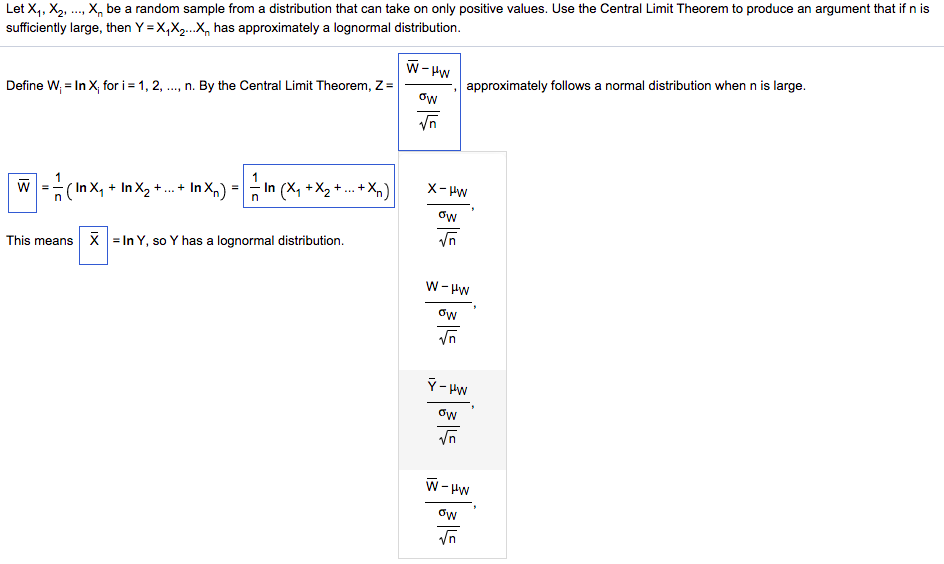 Solved Let X1, X2, ..., X, be a random sample from a | Chegg.com