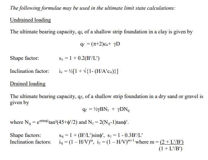 Solved A shallow pad foundation is to be designed to provide | Chegg.com