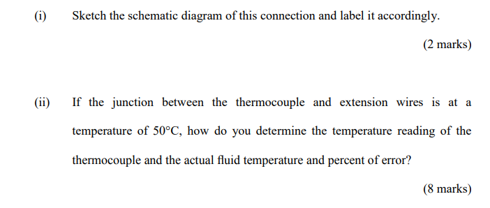 Solved (c) In a particular industrial situation, a | Chegg.com