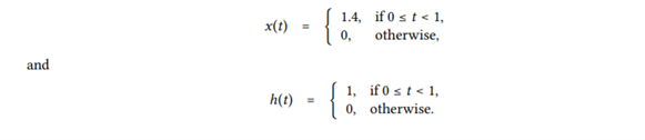 Solved python program to convolve two signals? example of | Chegg.com