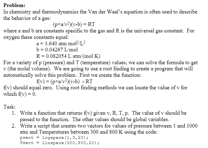 Solved Matlab Coding Problem I'm having trouble wrapping my | Chegg.com
