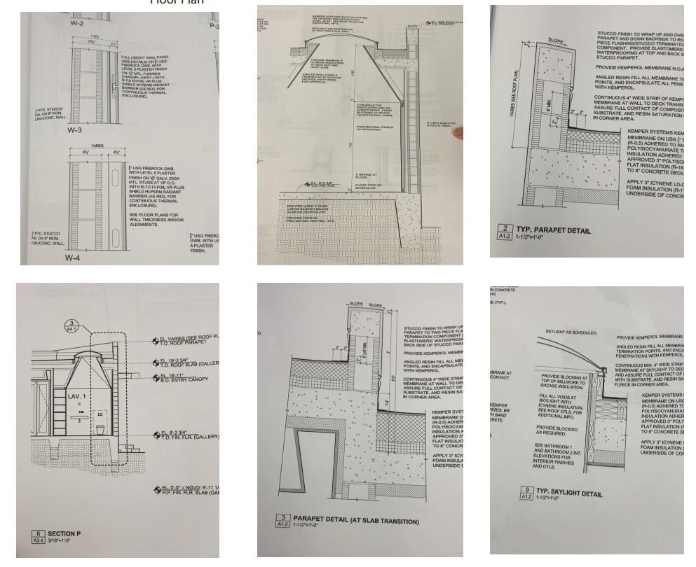 3 Develop the axonometric drawing presenting the key | Chegg.com