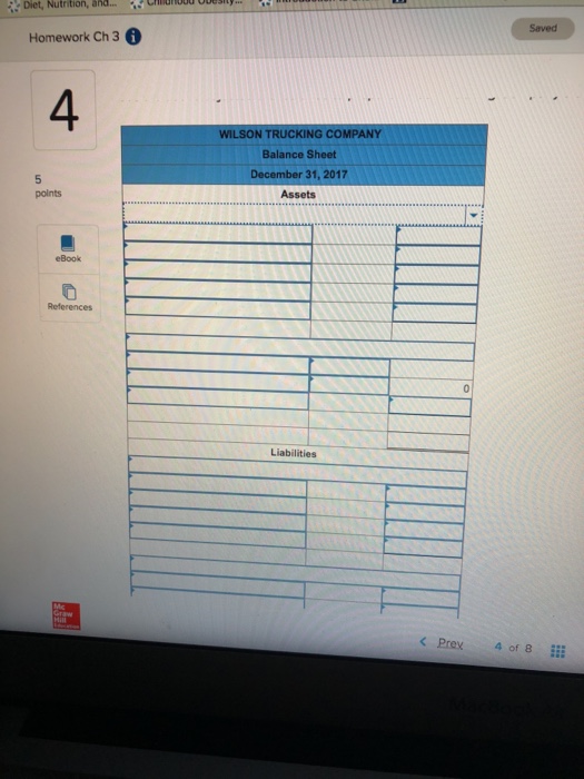 Solved mework Ch 3 6 Saved 4 Exercise 3-9 Preparing a | Chegg.com Solved mework Ch 3 6 Saved 4 Exercise 3-9 Preparing a | Chegg.com