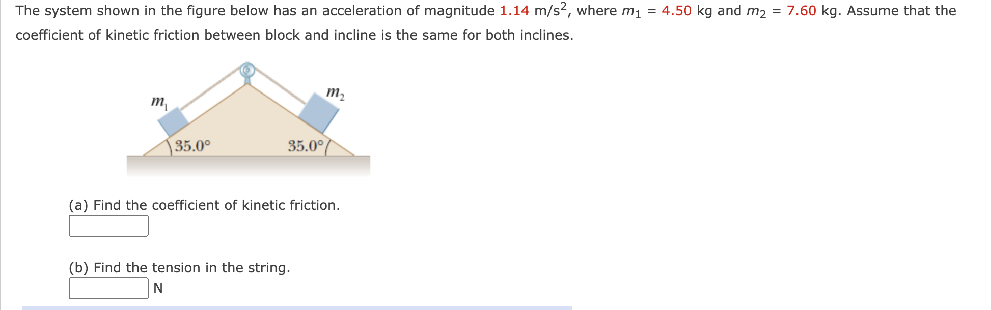 [Solved]: The system shown in the figure below has an accel