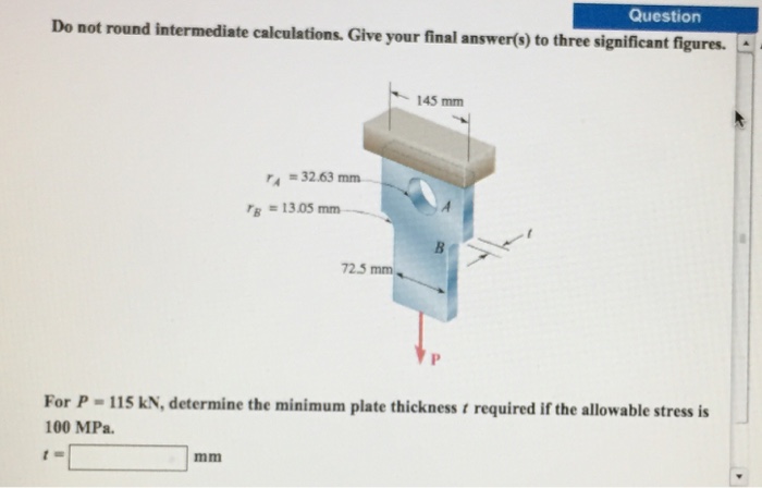 Solved Do not round intermediate calculations. Give your | Chegg.com