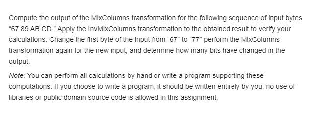 Solved from the textbook (Cryptography and Network Security | Chegg.com