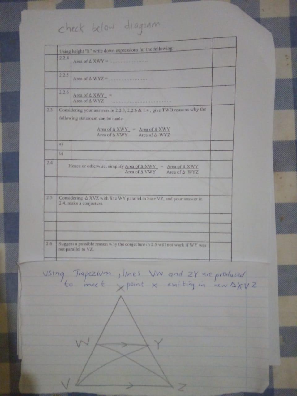 check below diagram Using height "1" write down | Chegg.com