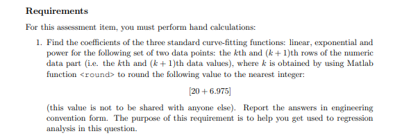 Solved Please show how to obtain the kth and k+1 values | Chegg.com