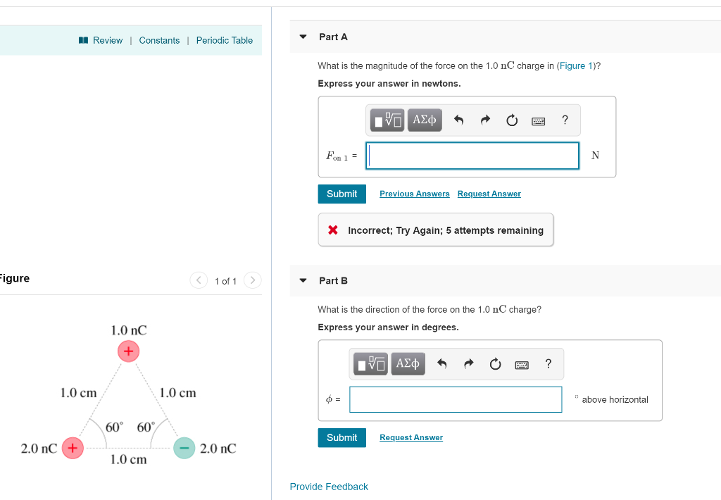 Solved Part A Review I Constants| Periodic Table What is the | Chegg.com