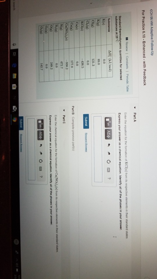 Solved (CH 06 HW Adaptive Follow-Up For Practice 6.10 - | Chegg.com