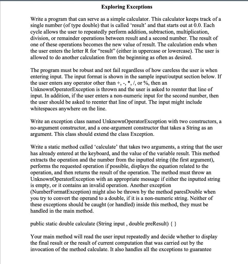 Solved ****** use the eclipse to solve the question and | Chegg.com