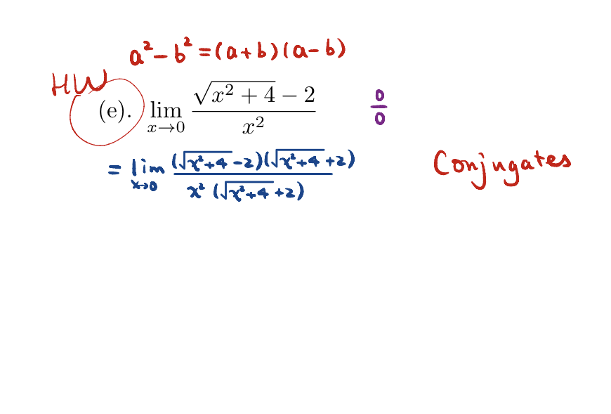 Solved 02-6 = (a+b) (-6) Hw V7-2 +4 -2 (e). ) lim 2 Jim Jes4 | Chegg.com