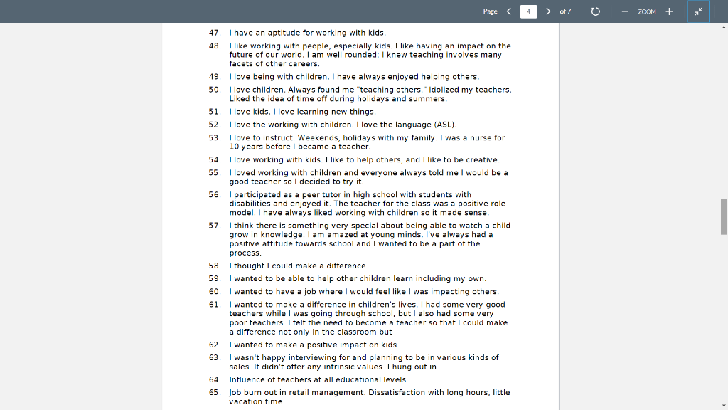 - ZOOM Lesson 12 - Data Analysis On the following | Chegg.com