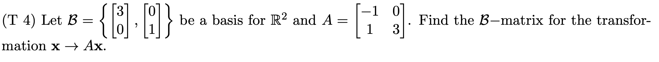 Solved (Linear Algebra) ﻿Please provide a explained | Chegg.com