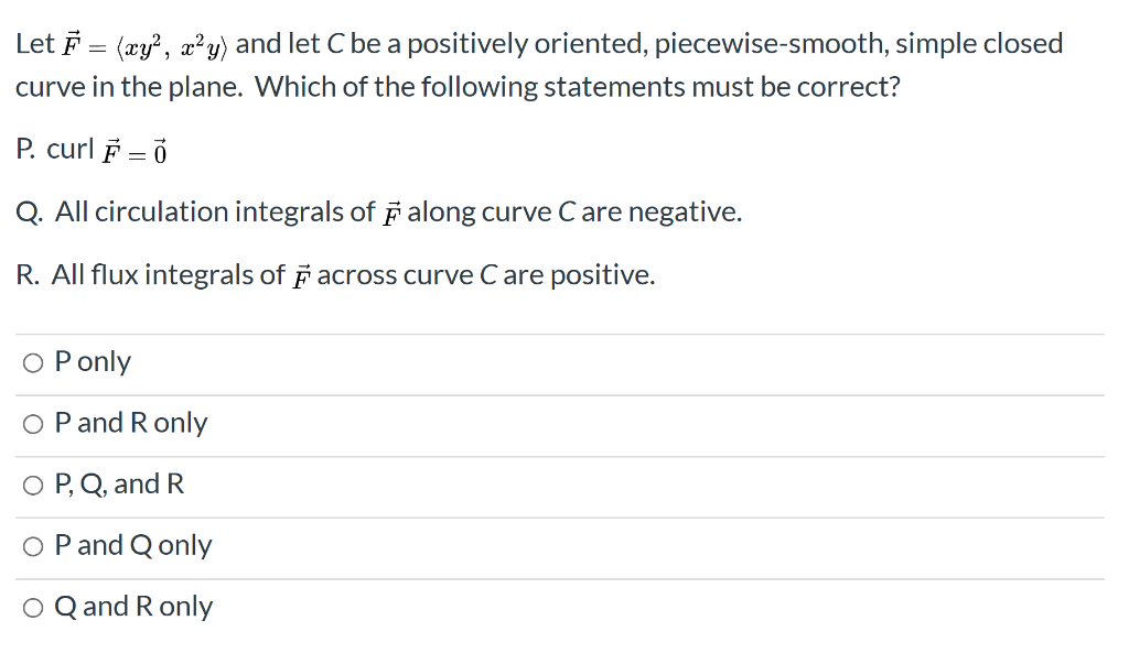Solved Let F = (xy”, æy) and let C be a positively oriented, | Chegg.com Solved Let F = (xy”, æy) and let C be a positively oriented, | Chegg.com